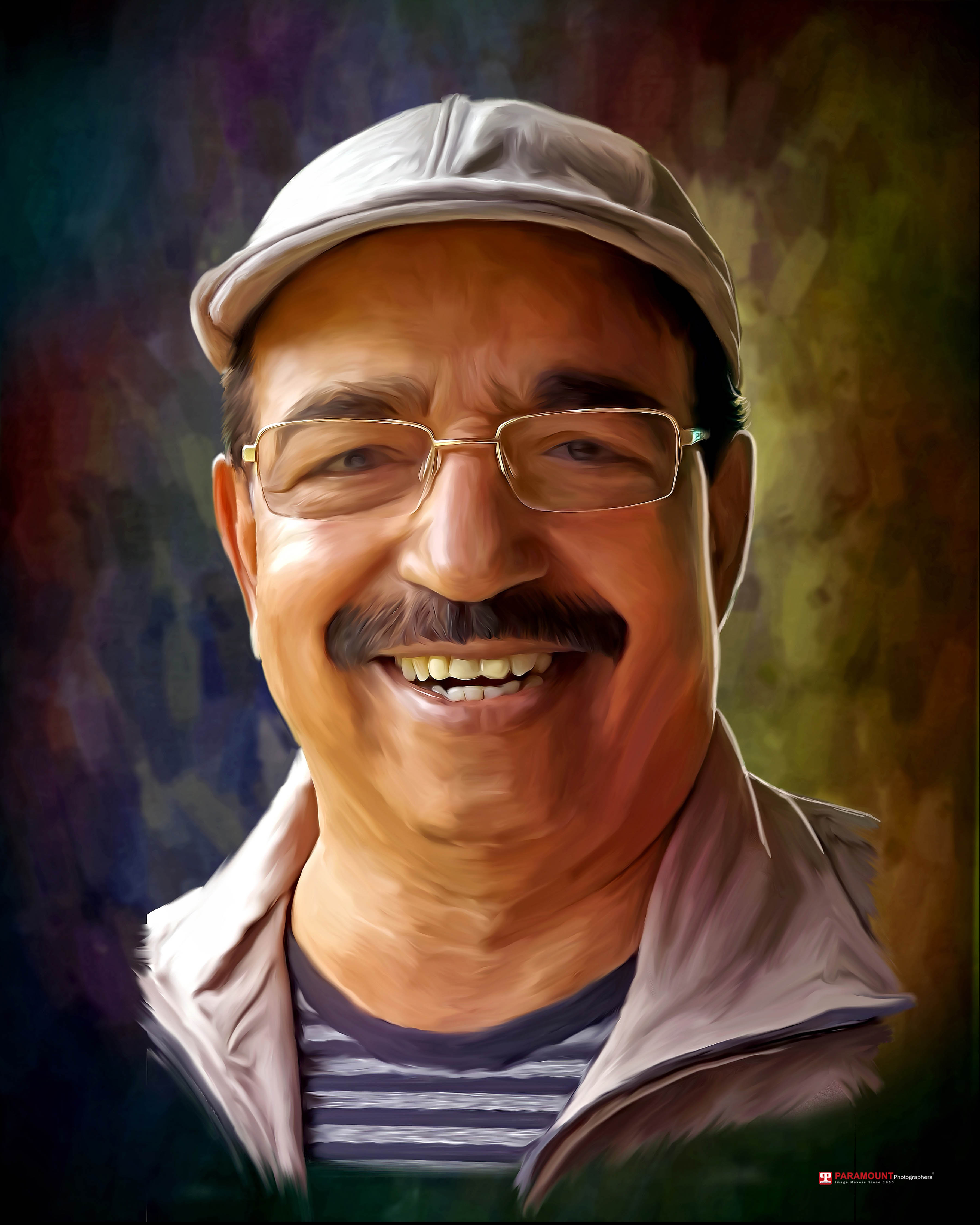 Paramount photographers - Digital Portrait Painting Gallery